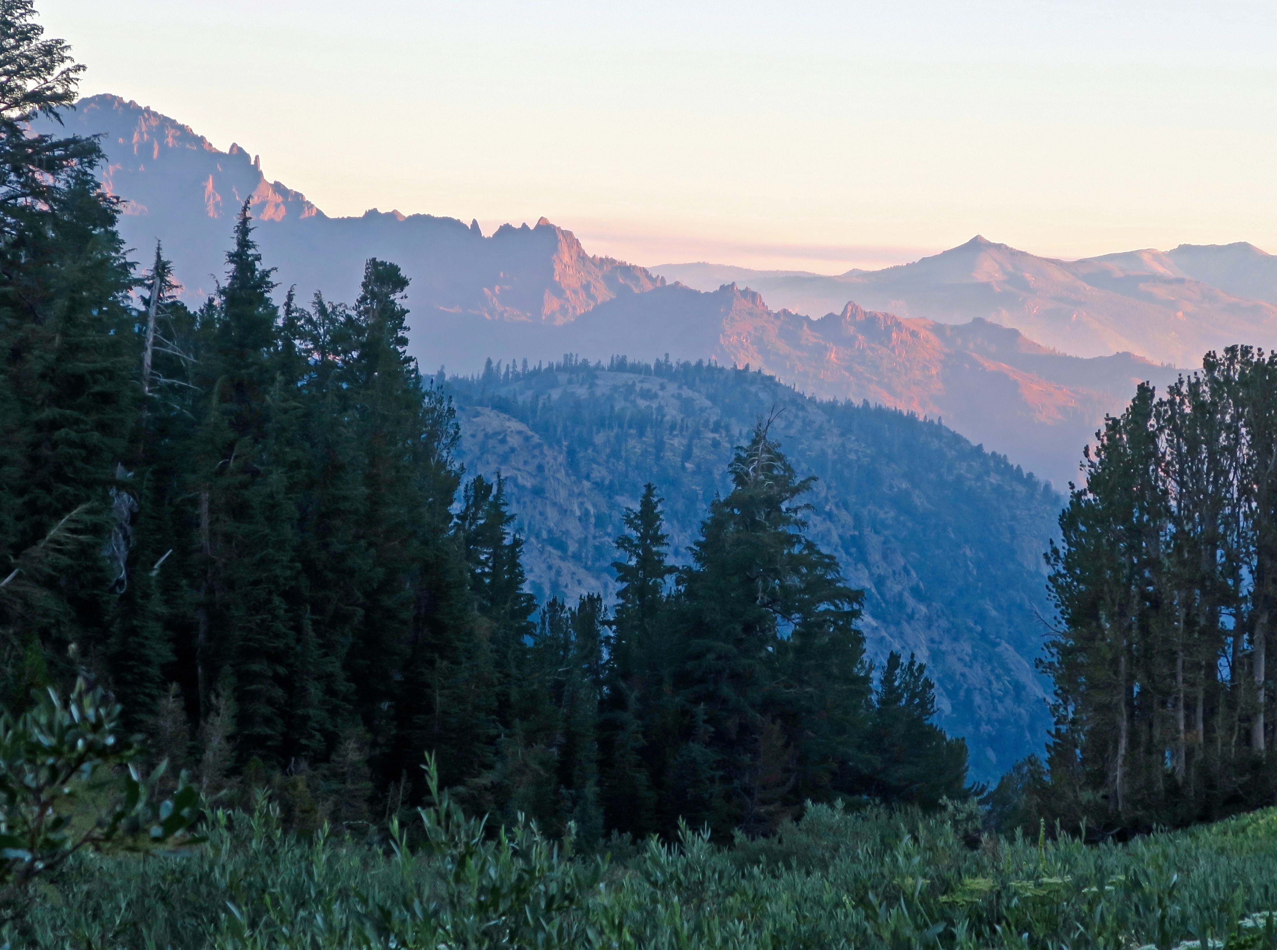 A Noble Lake along the PCT… Heading South from Ebbetts Pass | Wandering ...