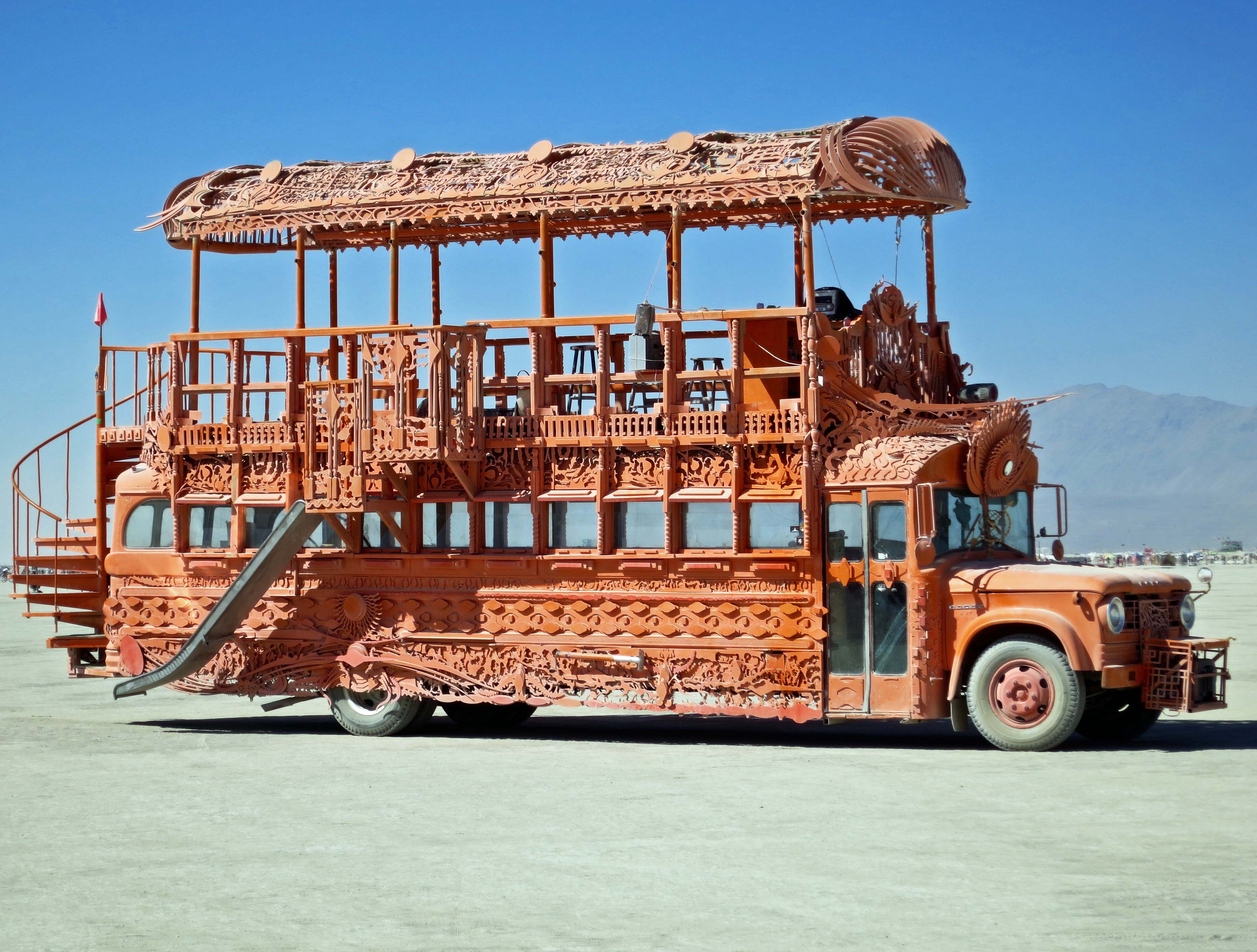Mad Max mutant vehicles at Burning Man | Wandering through Time and Place