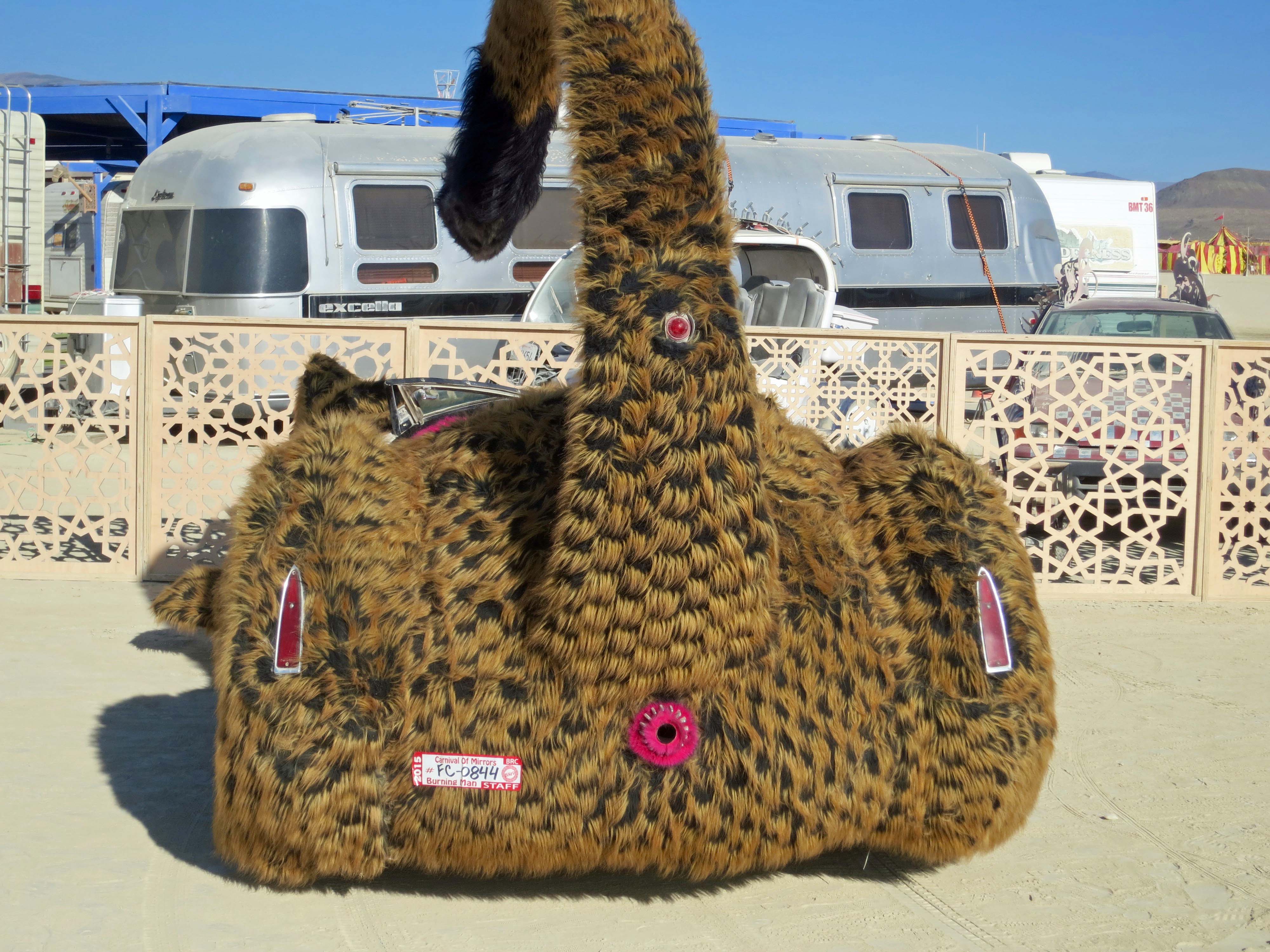 A Steampunk Horse and other Small Mutant Animals… 11 Years of Burning ...