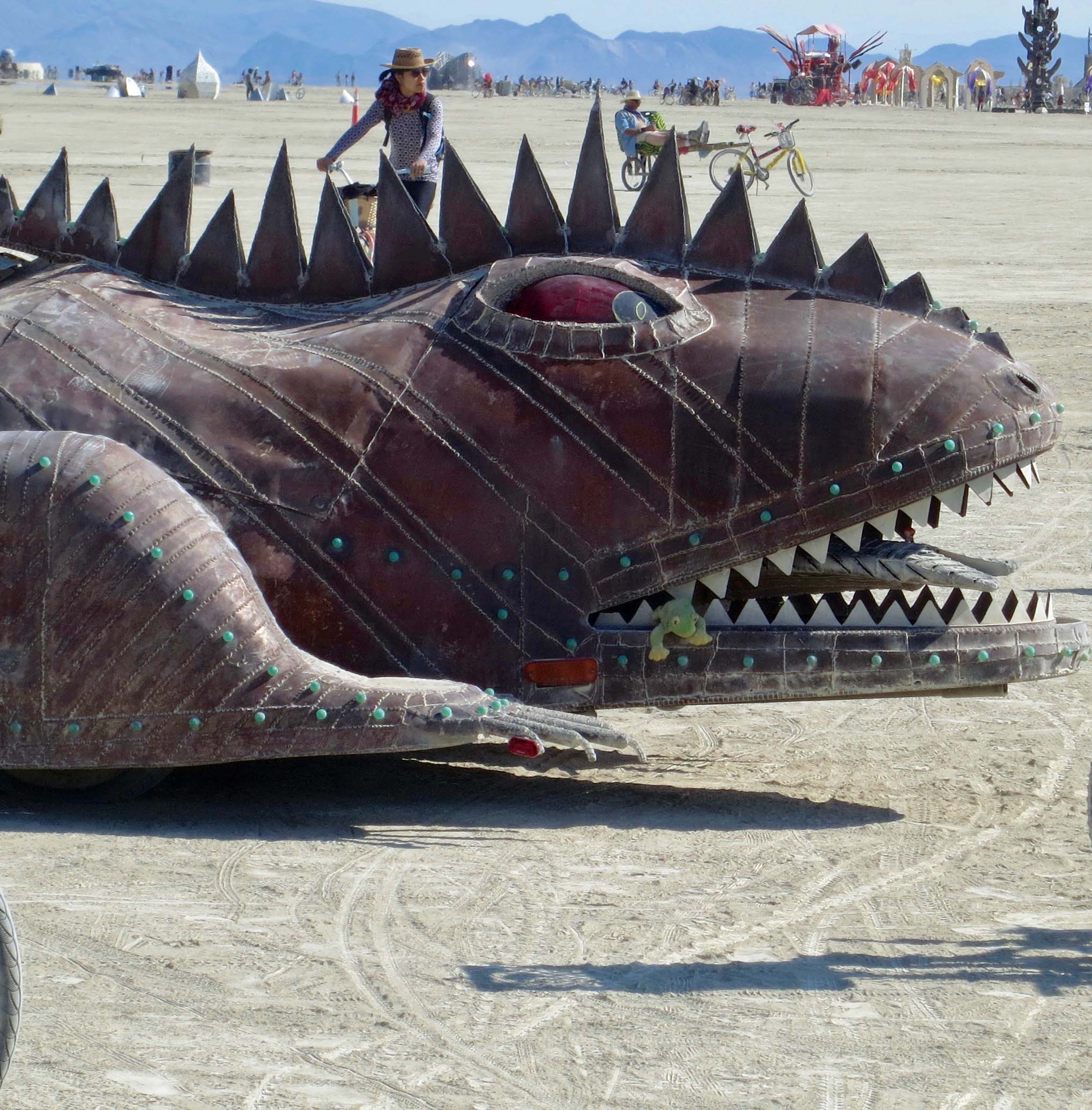 Magnificent Mutant Dragons… 11 Years of Burning Man Art | Wandering ...