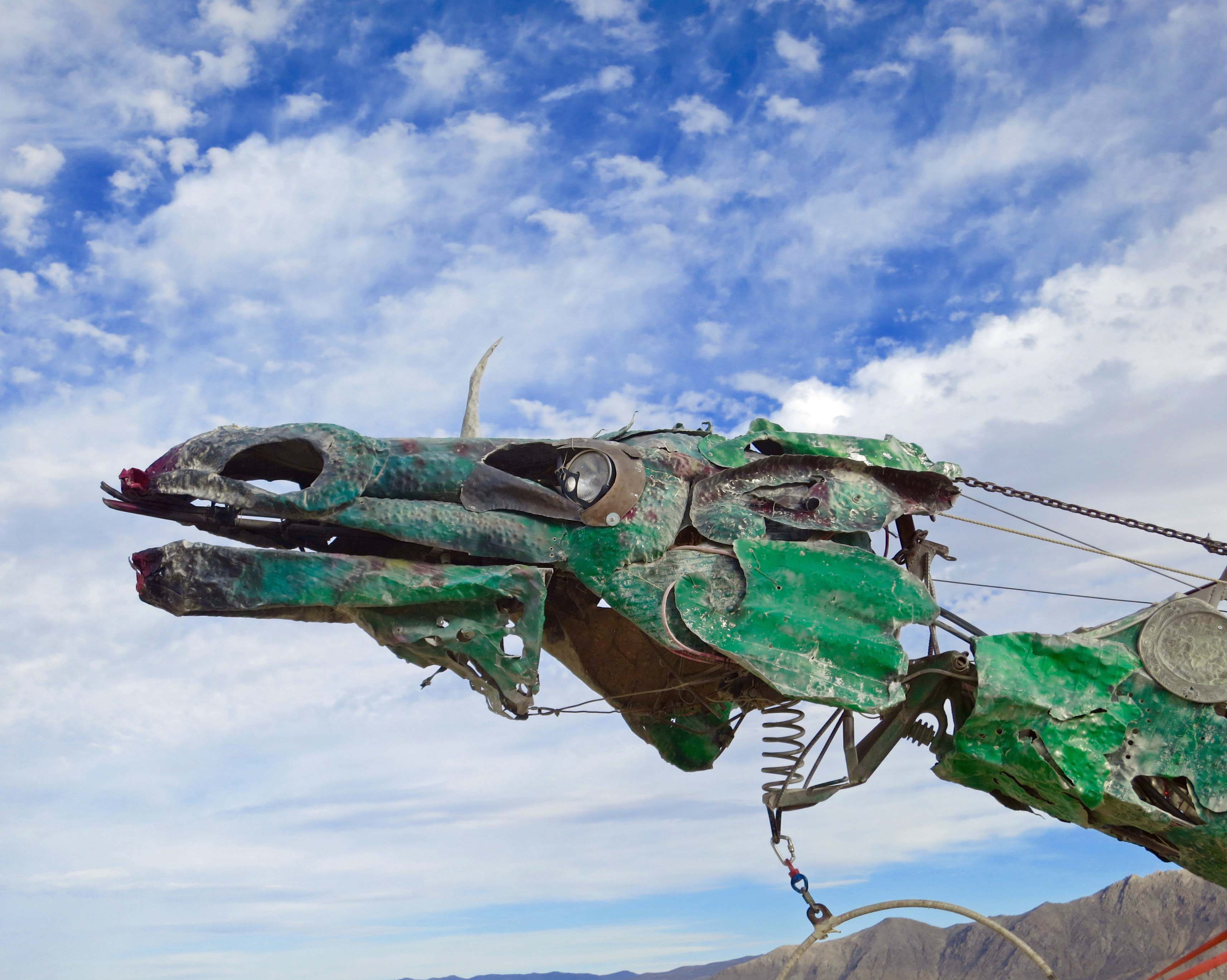Magnificent Mutant Dragons… 11 Years of Burning Man Art | Wandering ...
