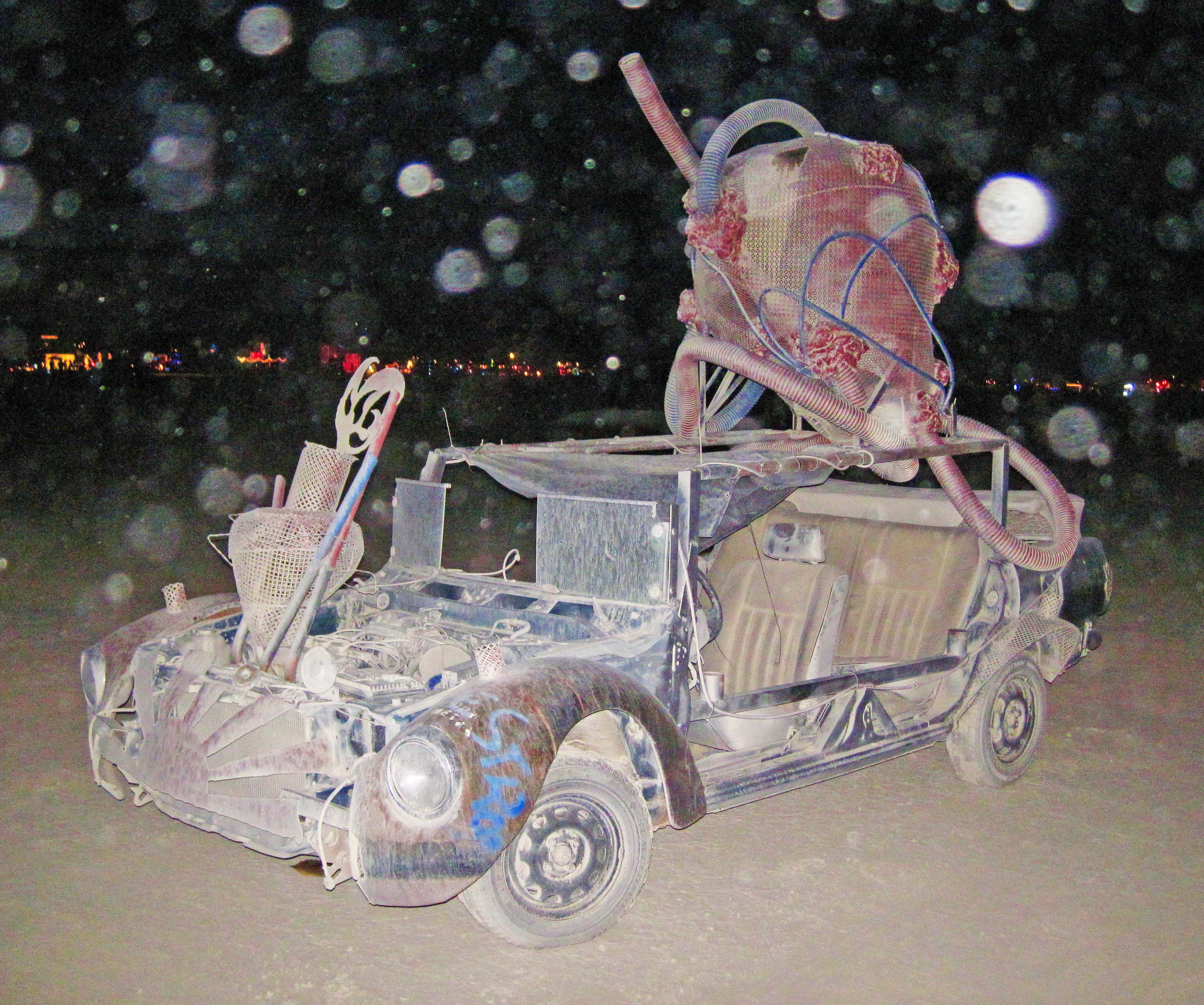 When a Vehicle Mutates… 11 Years of Burning Man | Wandering through ...