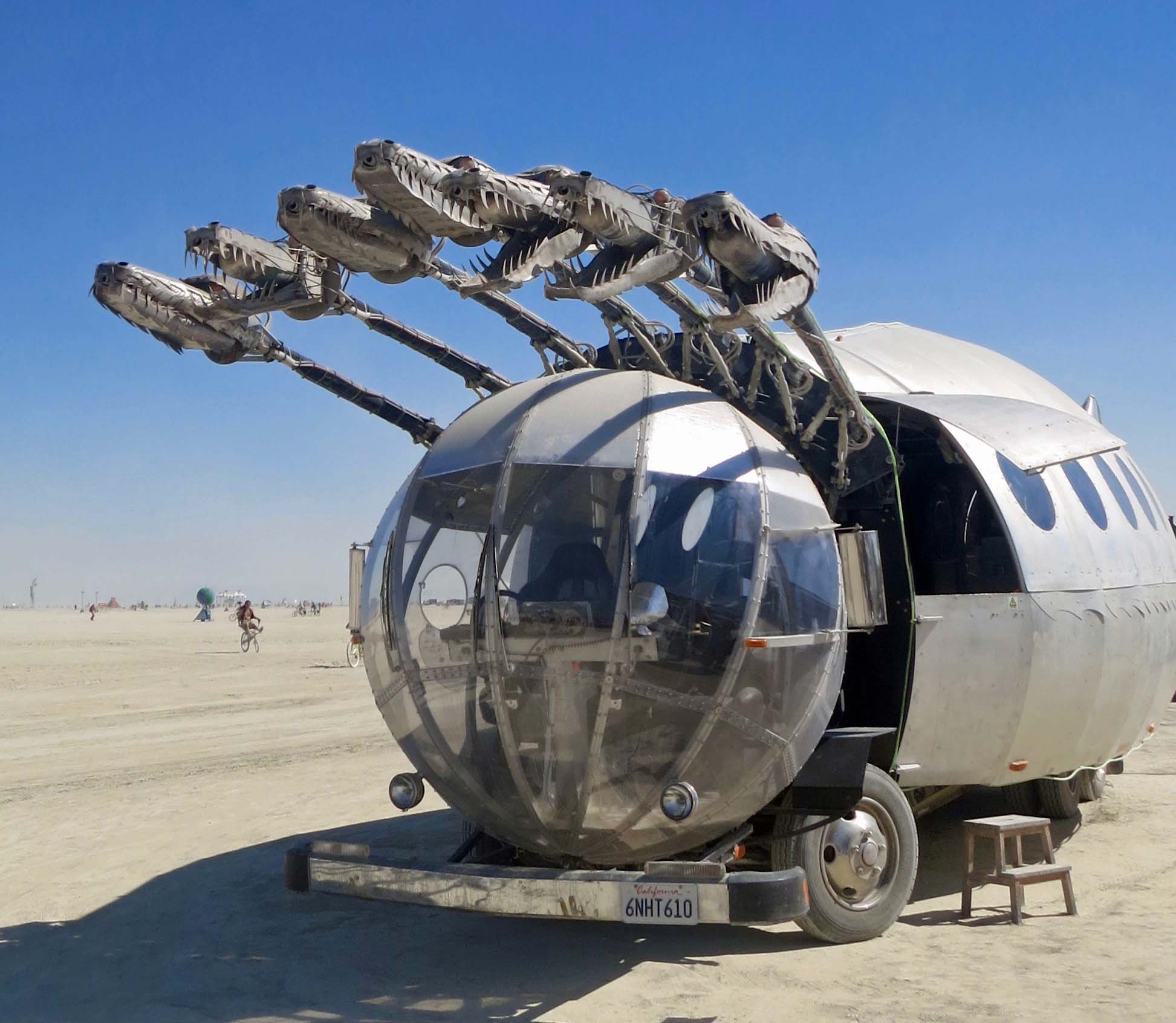 When a Vehicle Mutates… 11 Years of Burning Man | Wandering through ...