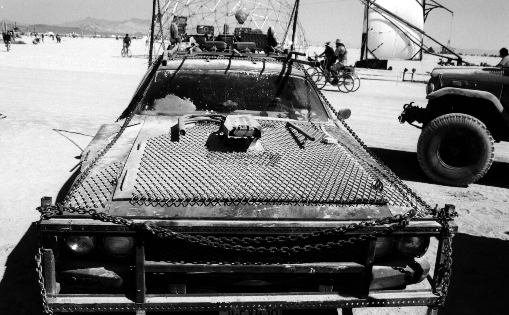 When a Vehicle Mutates… 11 Years of Burning Man | Wandering through ...