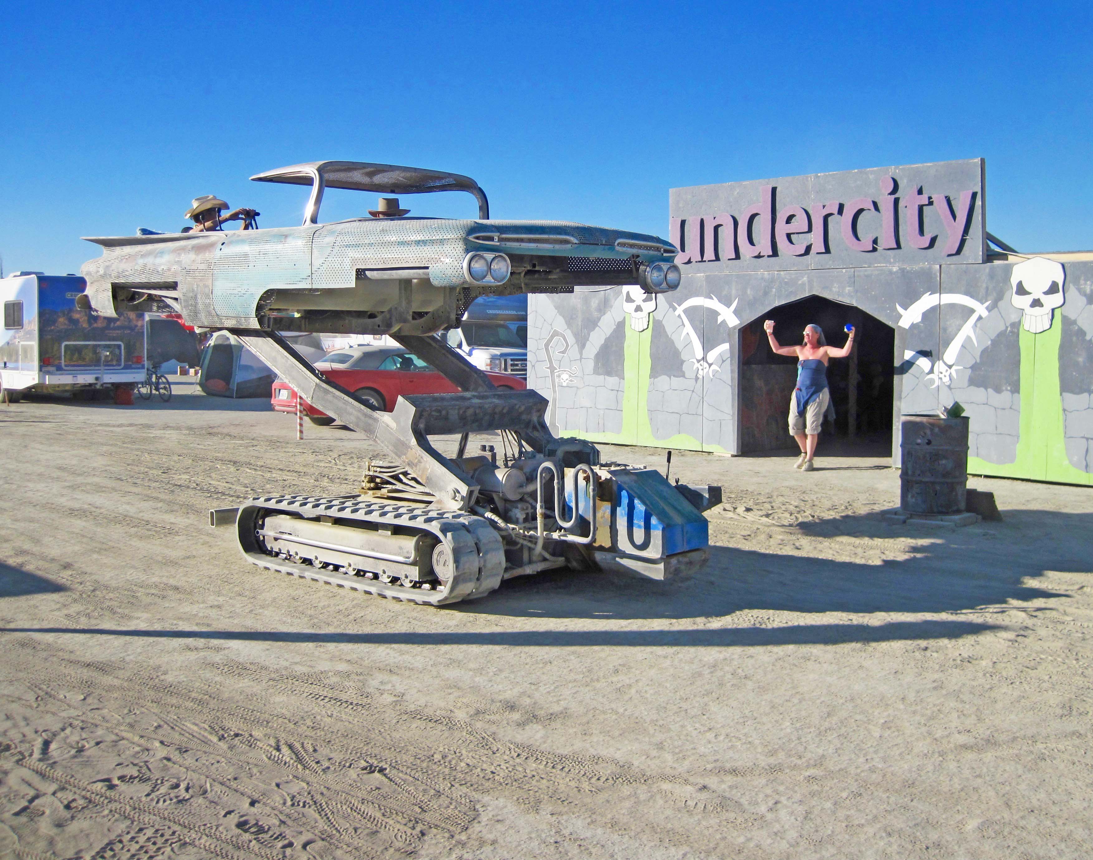 When a Vehicle Mutates… 11 Years of Burning Man | Wandering through ...