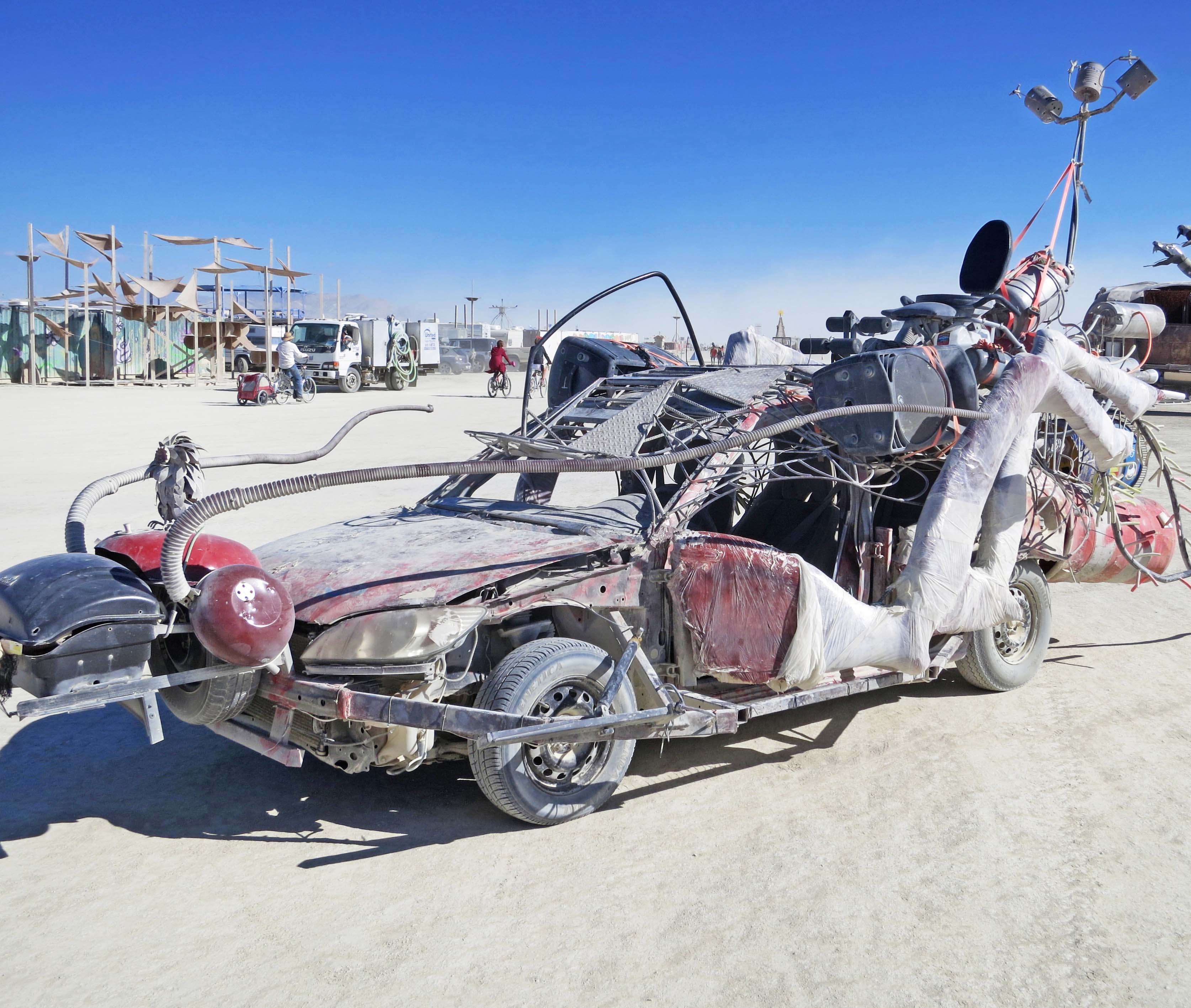 When a Vehicle Mutates… 11 Years of Burning Man | Wandering through ...