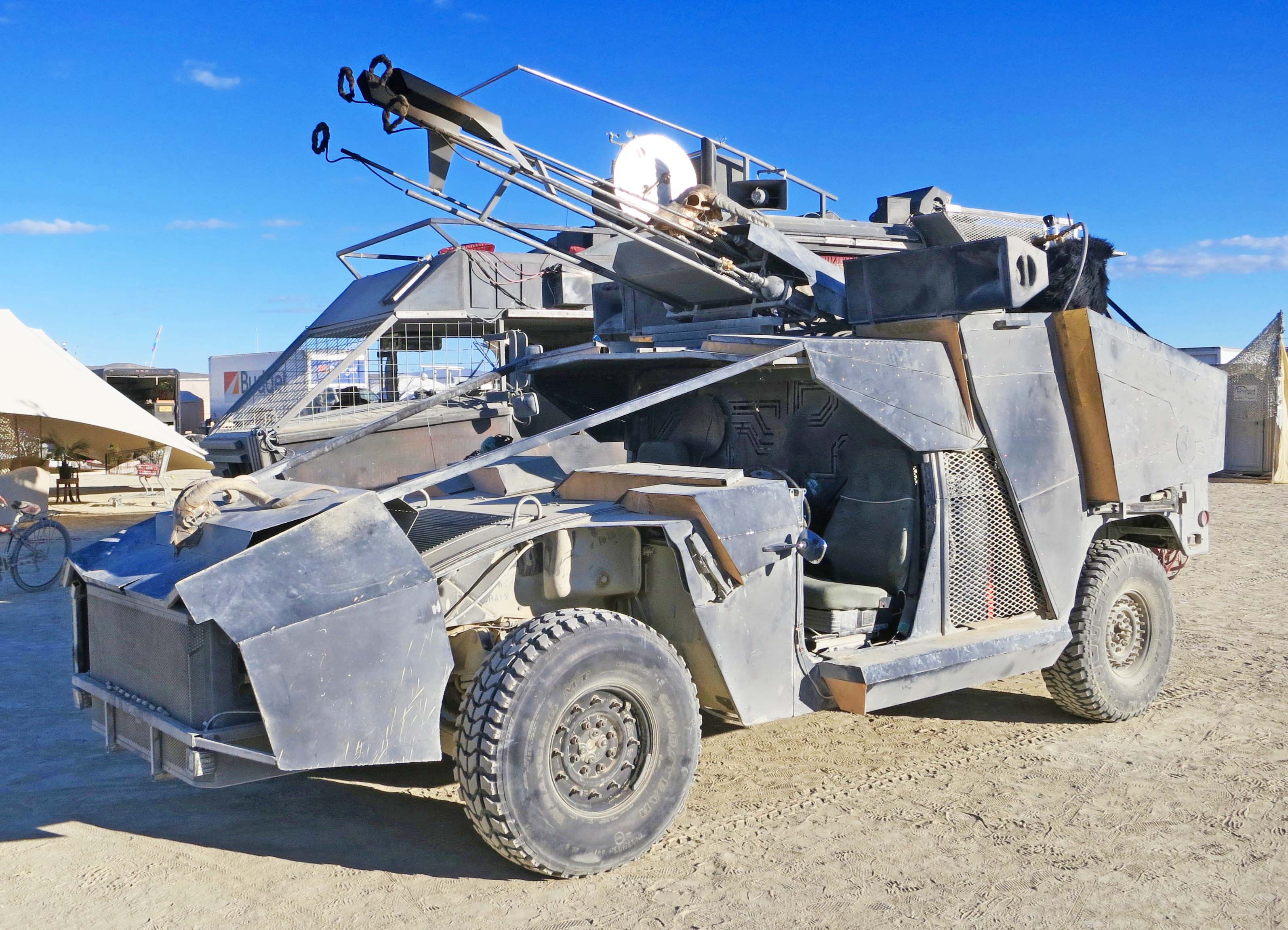 When a Vehicle Mutates… 11 Years of Burning Man | Wandering through ...