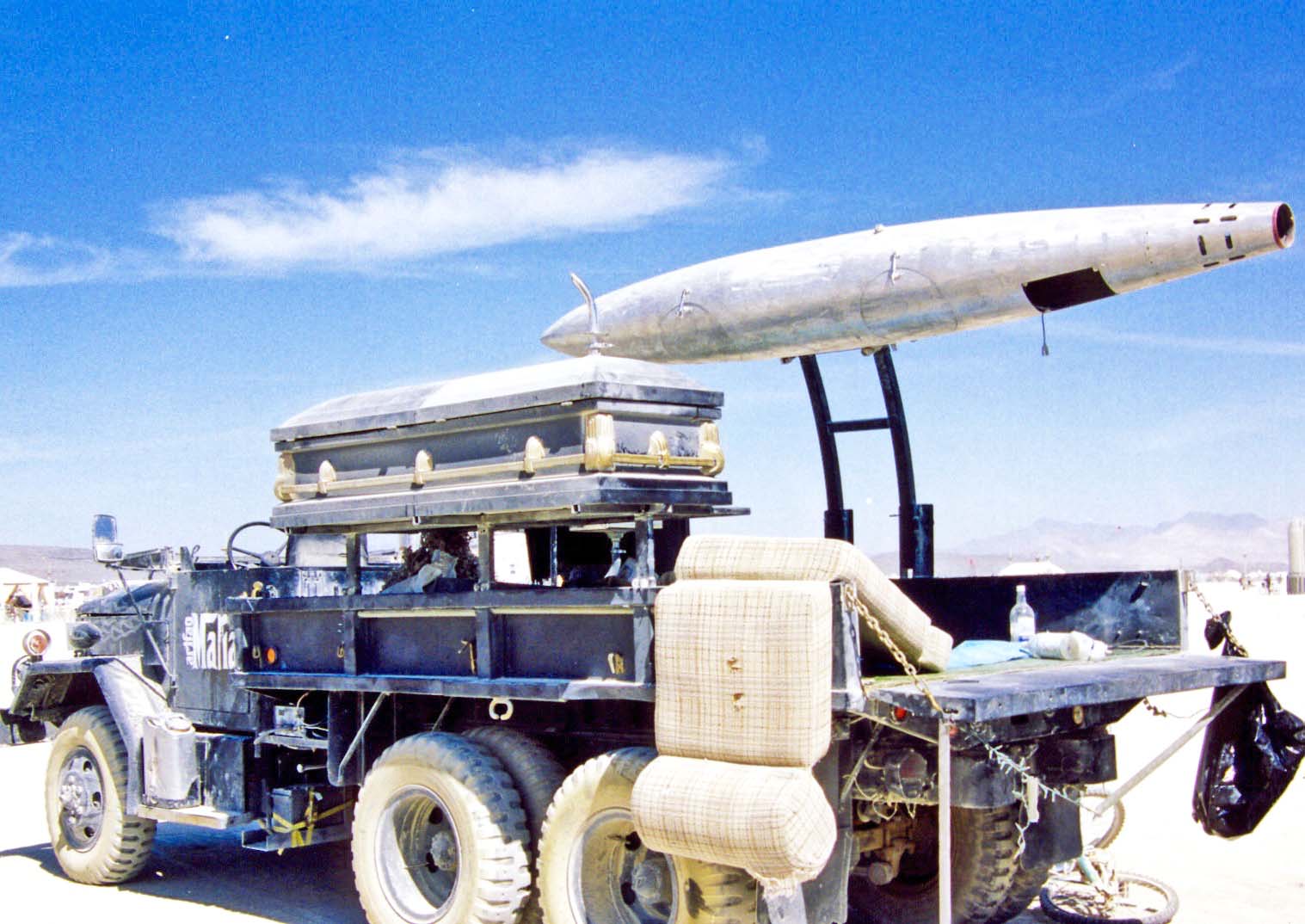 When a Vehicle Mutates… 11 Years of Burning Man | Wandering through ...