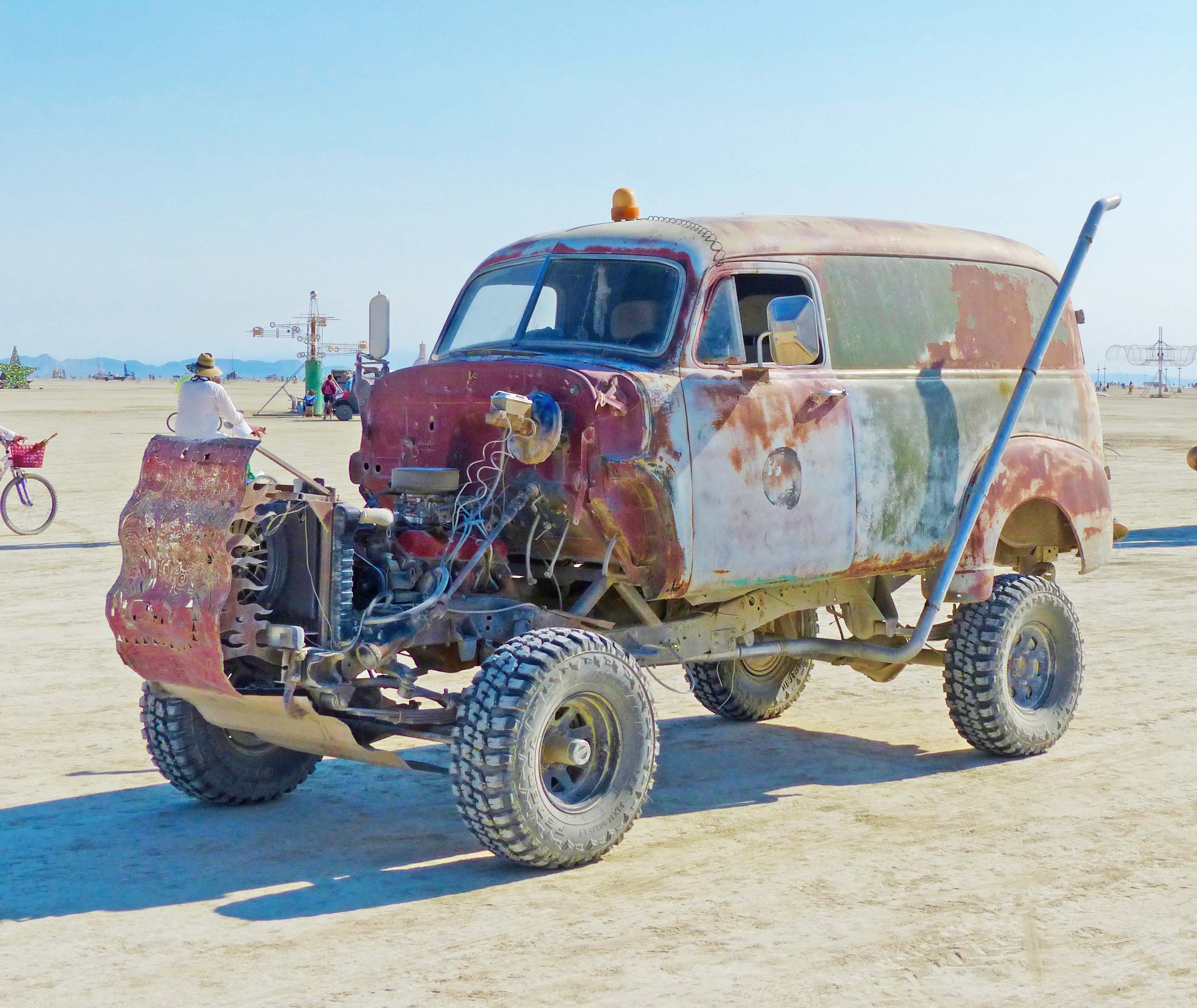 When a Vehicle Mutates… 11 Years of Burning Man | Wandering through ...