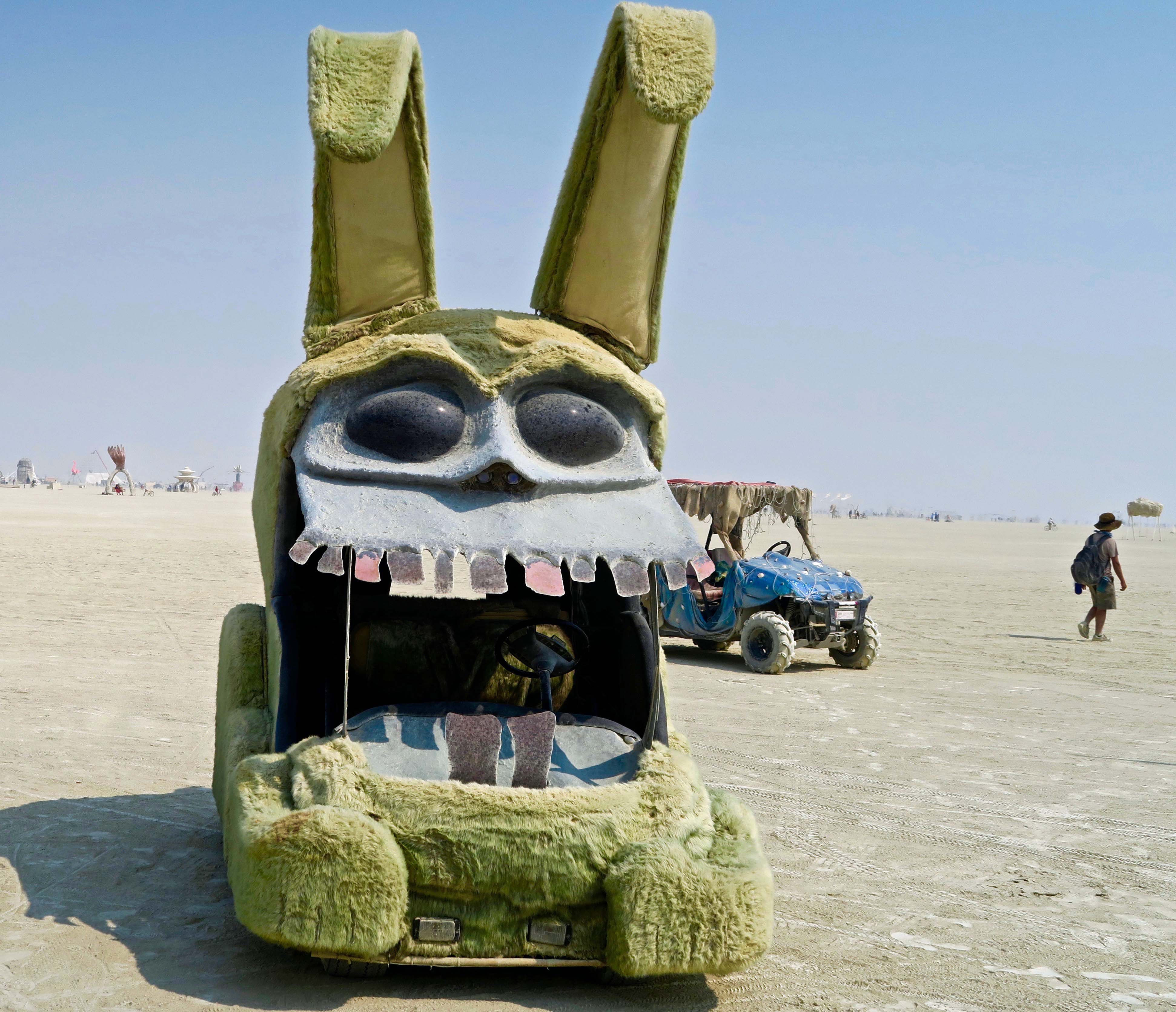 A Steampunk Horse and other Small Mutant Animals… 11 Years of Burning ...