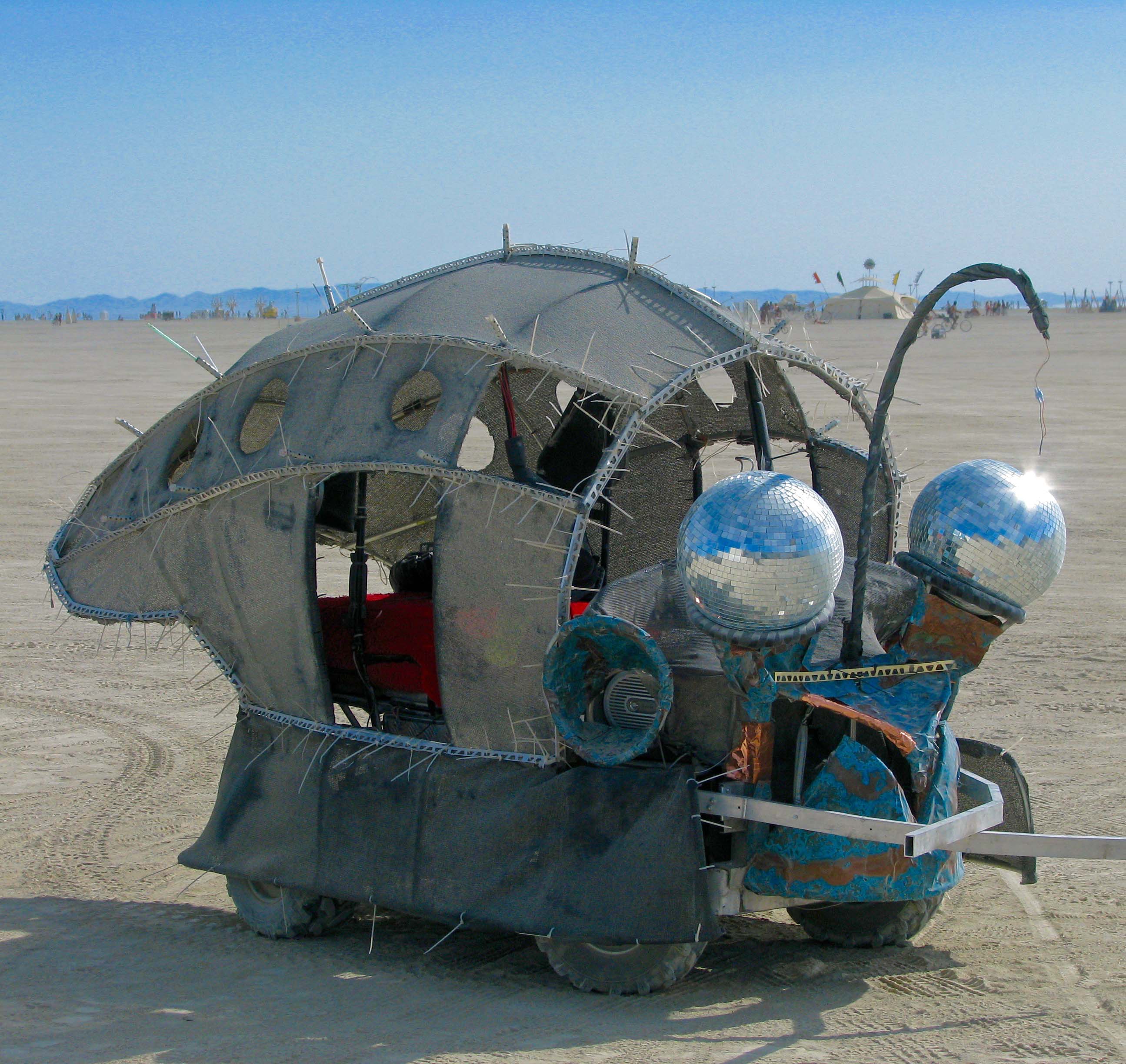 A Steampunk Horse and other Small Mutant Animals… 11 Years of Burning ...