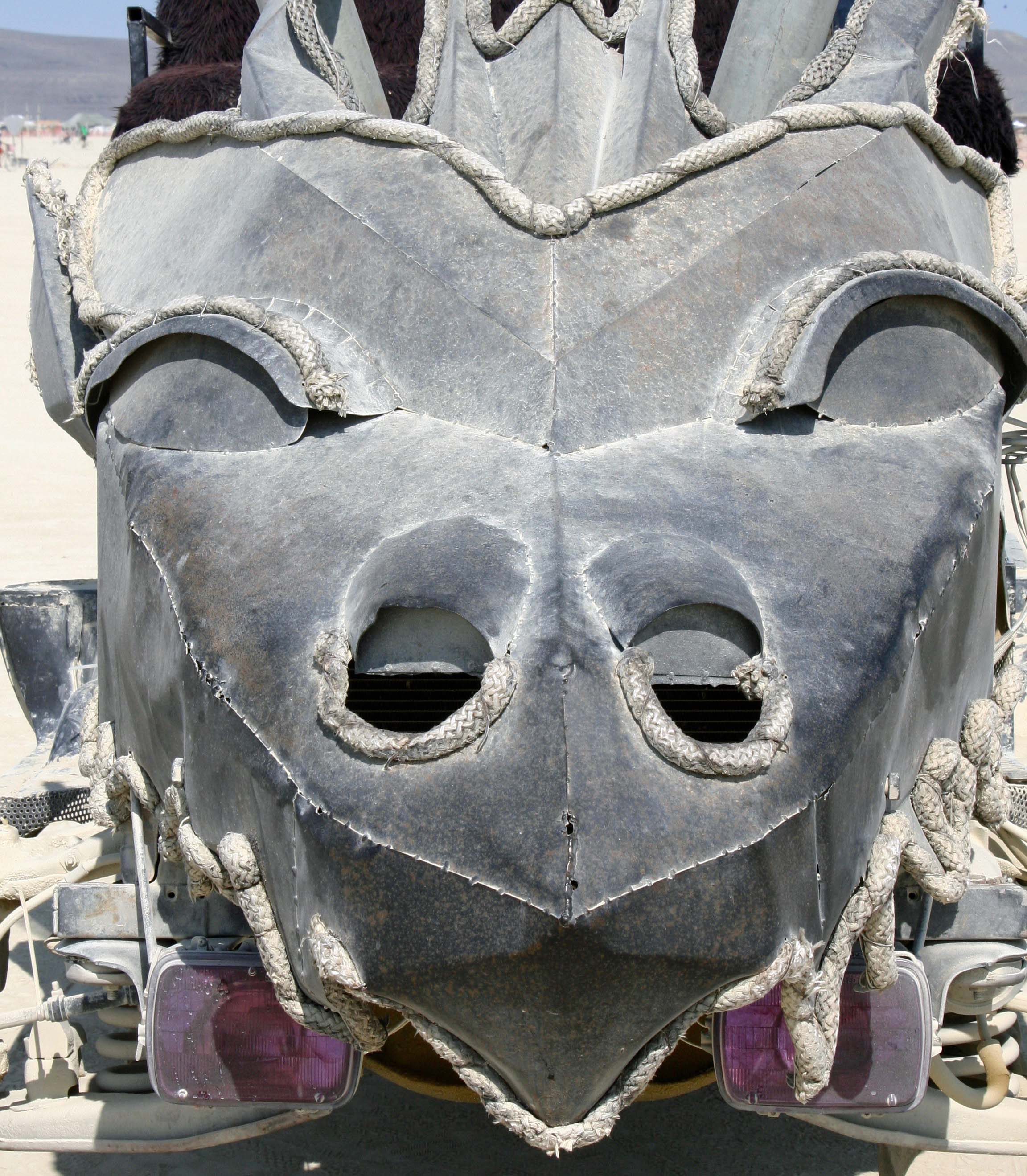 Magnificent Mutant Dragons… 11 Years of Burning Man Art | Wandering ...