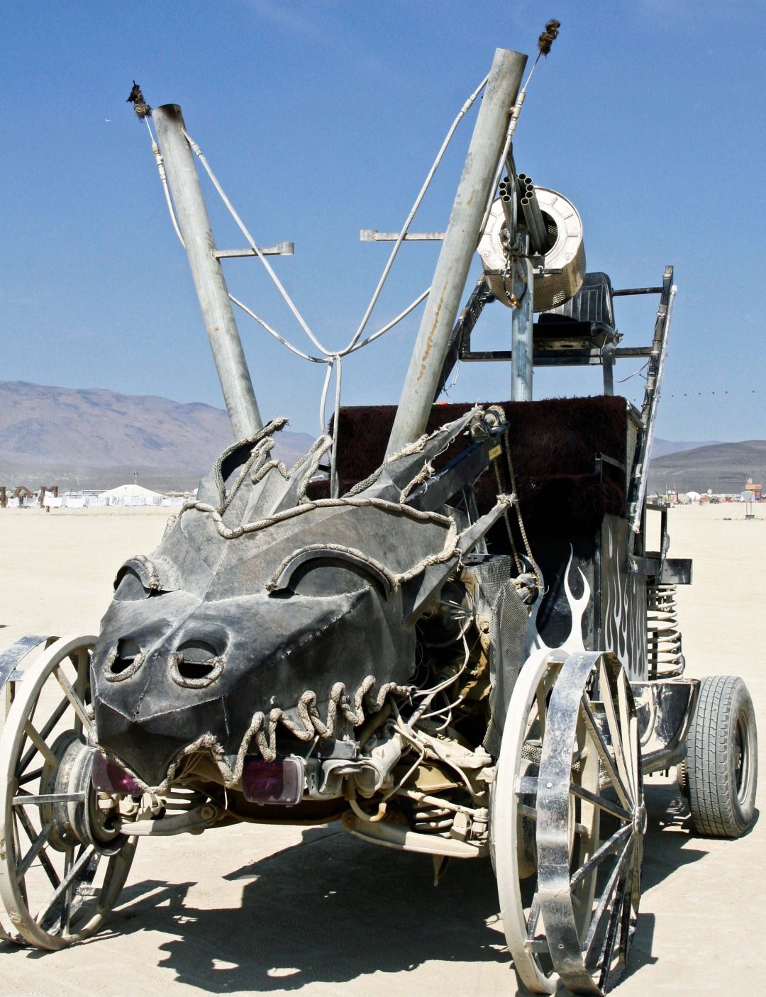 Magnificent Mutant Dragons… 11 Years of Burning Man Art | Wandering ...