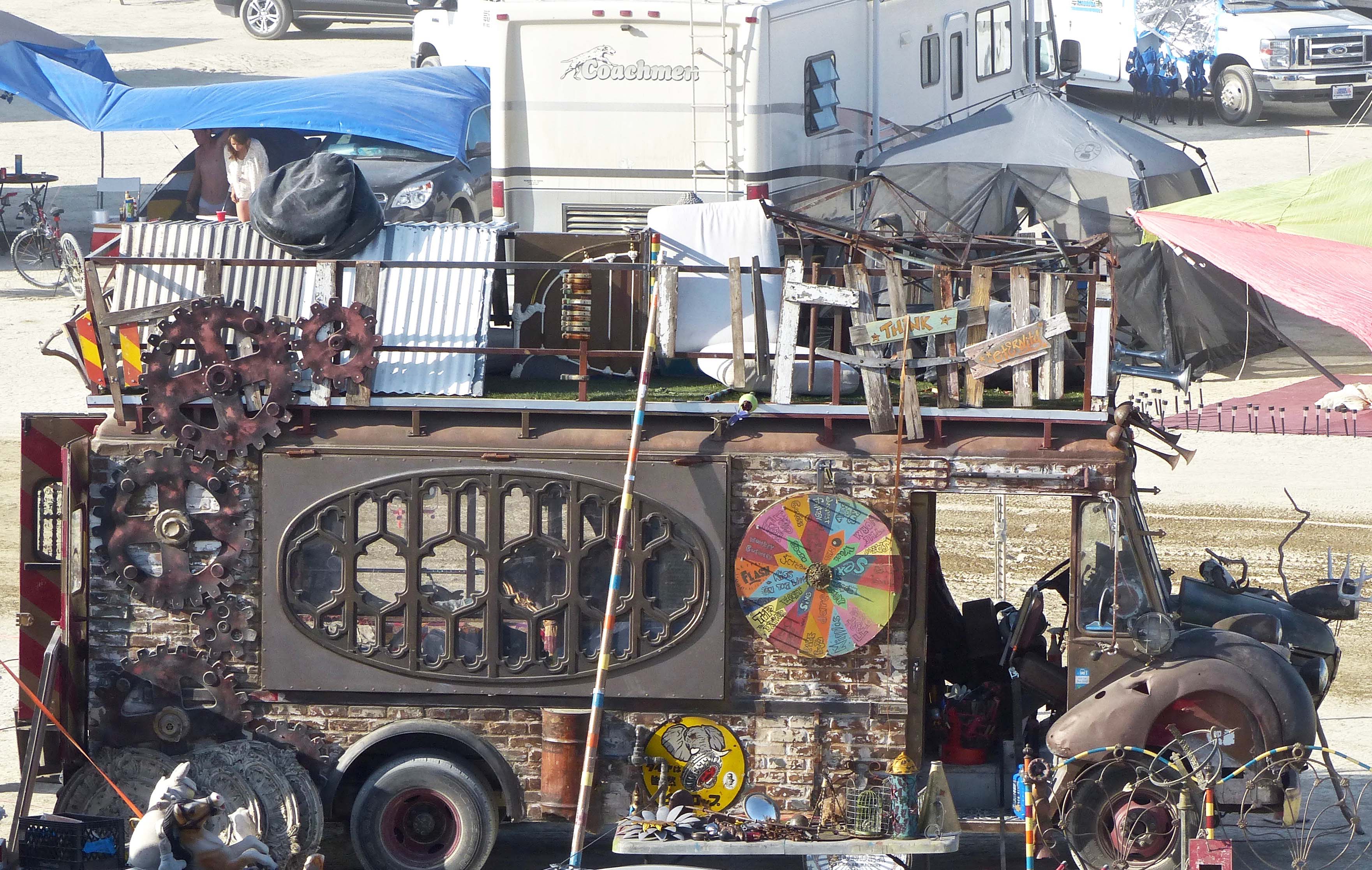 Burning Man Mutant Vehicles | Wandering through Time and Place