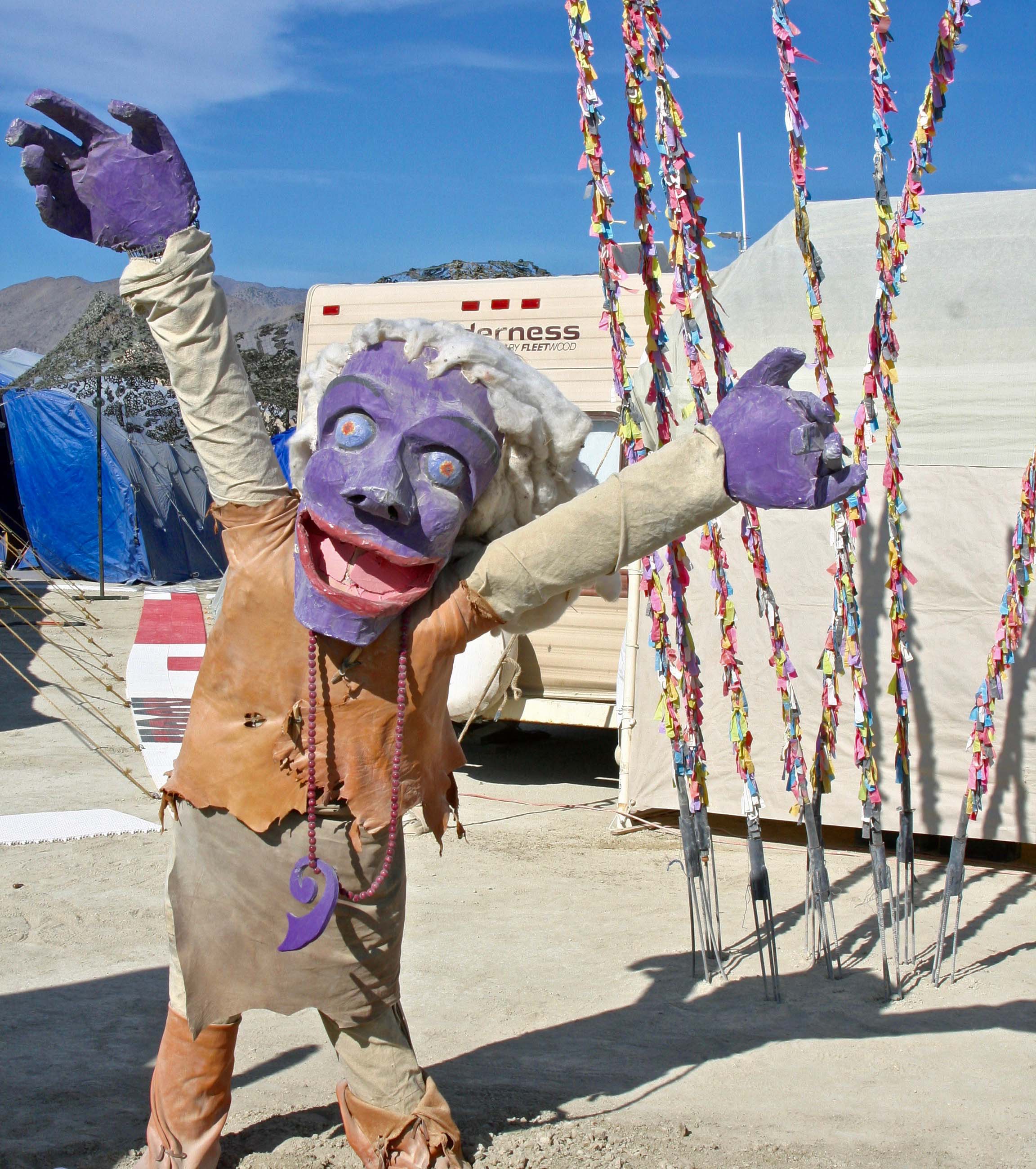 A Walk Through Black Rock City… My 11 Years at Burning Man | Wandering ...
