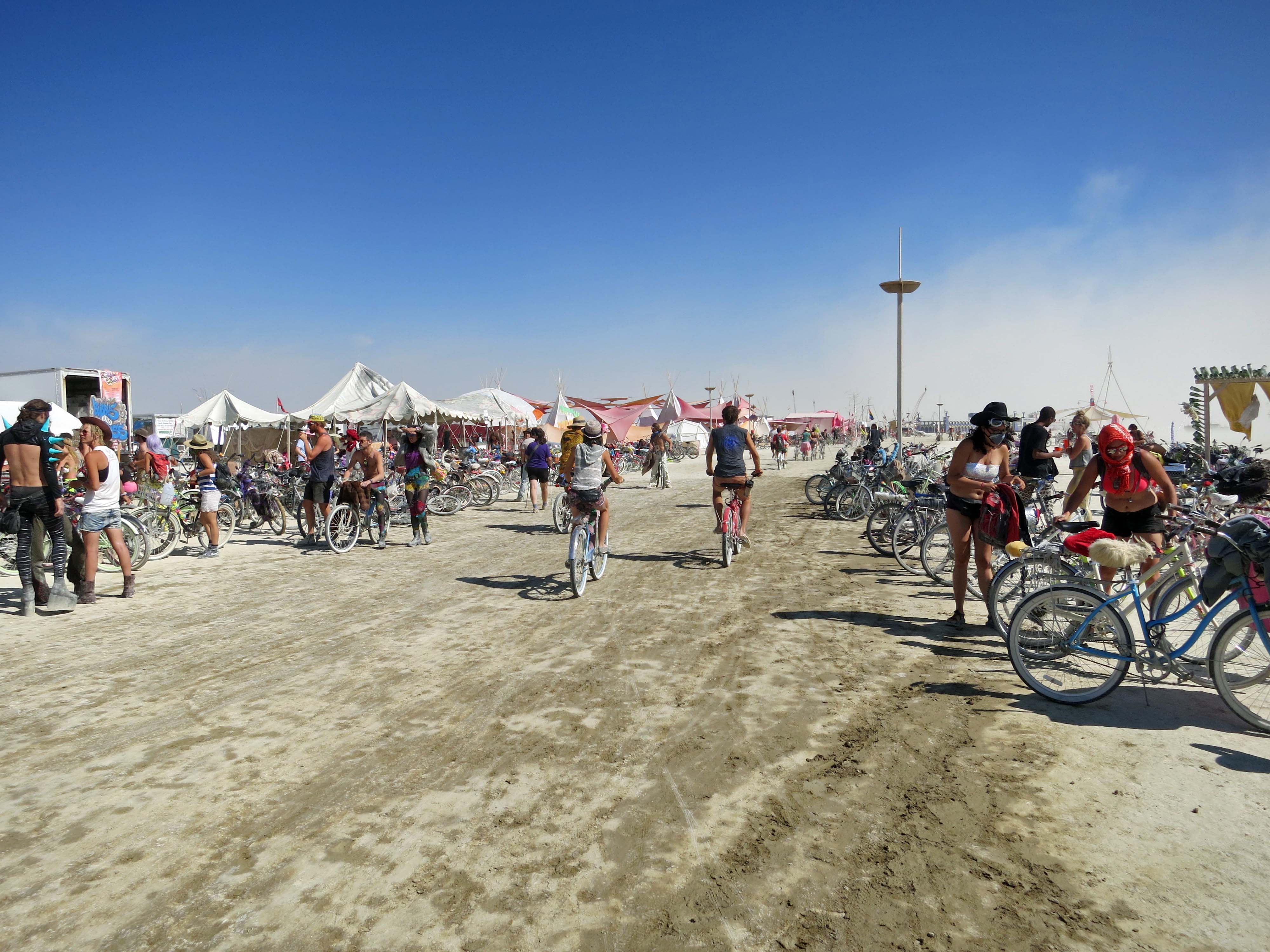 A Walk Through Black Rock City… My 11 Years At Burning Man Wandering