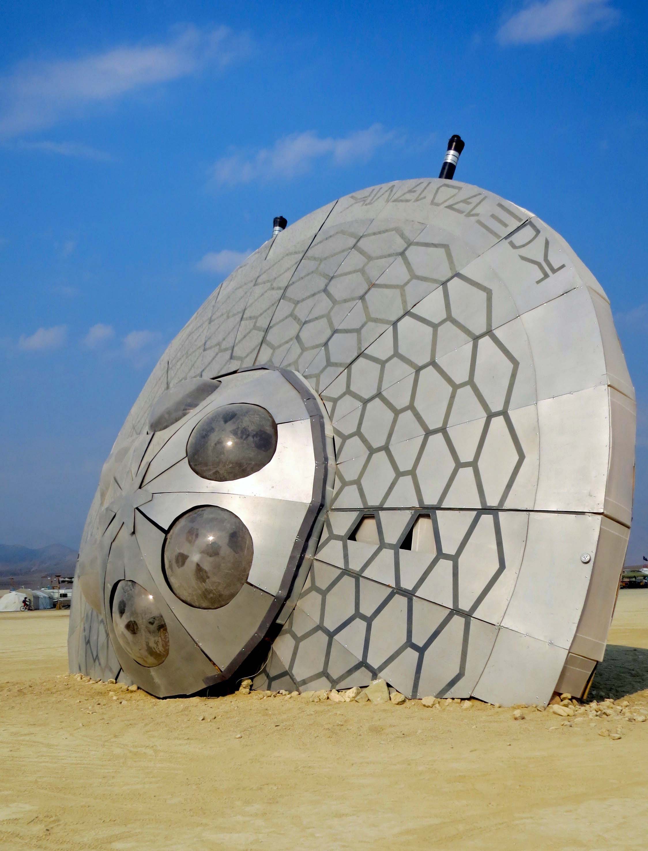 Just a Boy and His Dog… My 11 Years at Burning Man | Wandering through ...