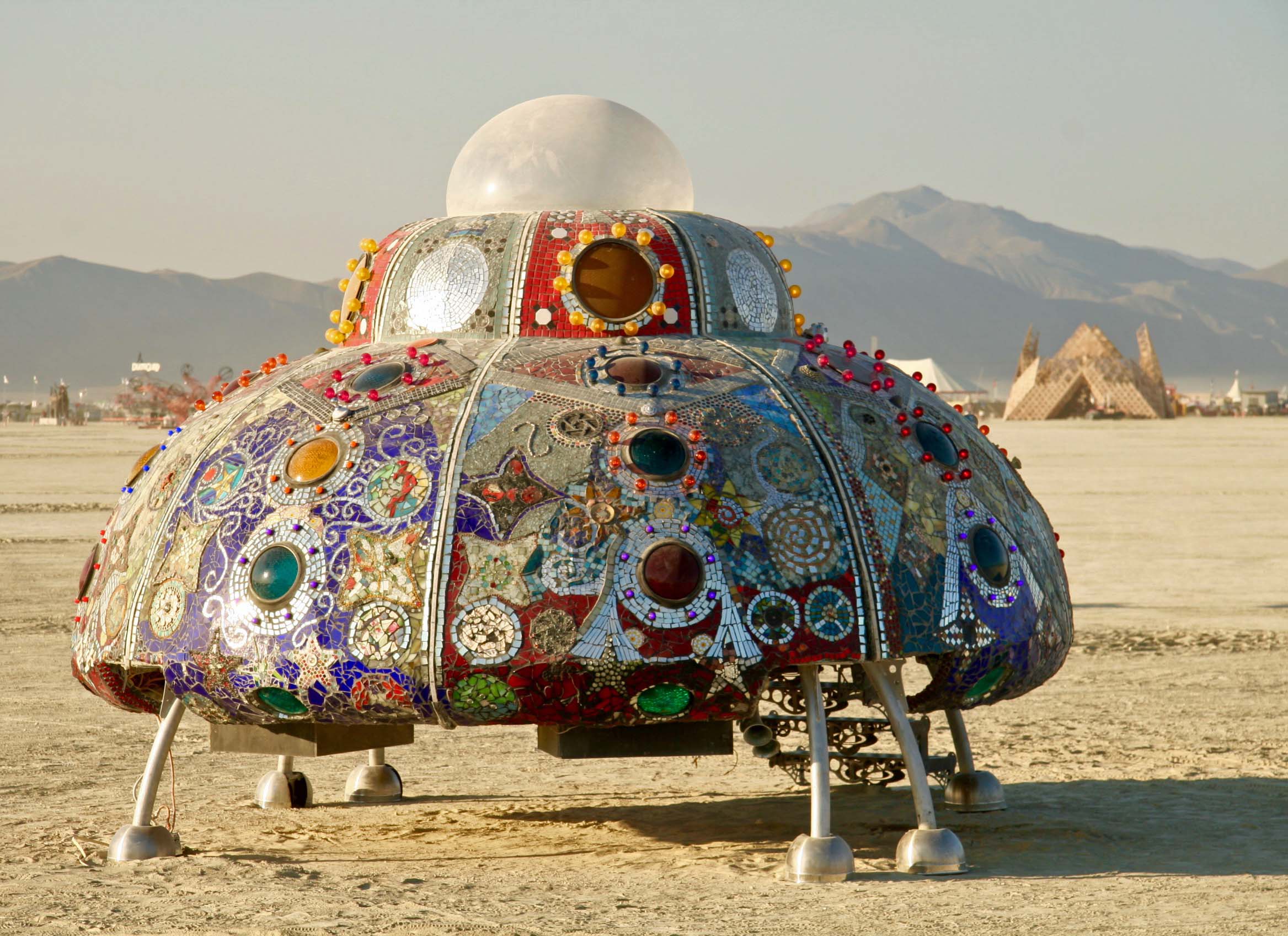 Just a Boy and His Dog… My 11 Years at Burning Man | Wandering through ...
