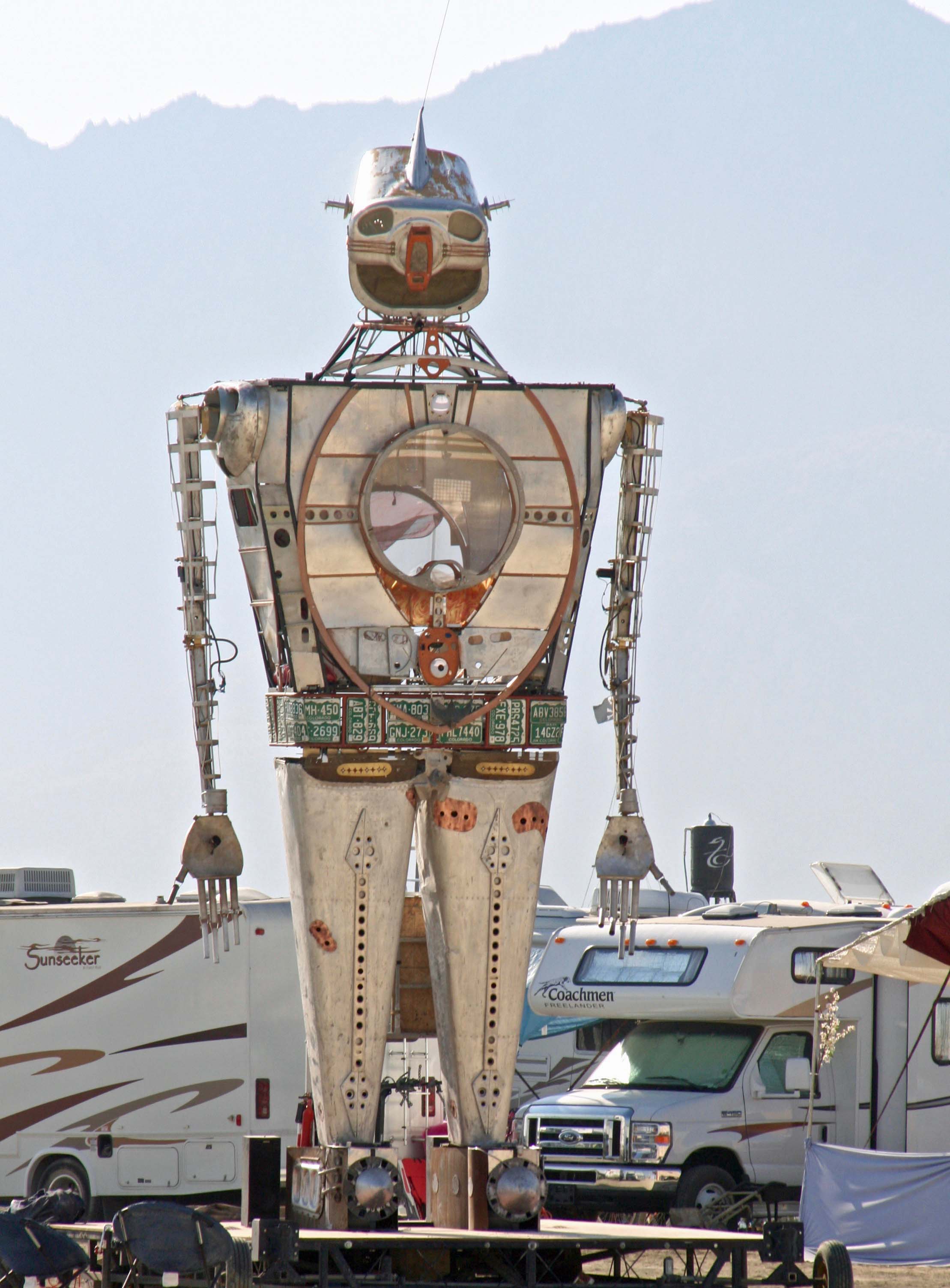 Just a Boy and His Dog… My 11 Years at Burning Man | Wandering through ...
