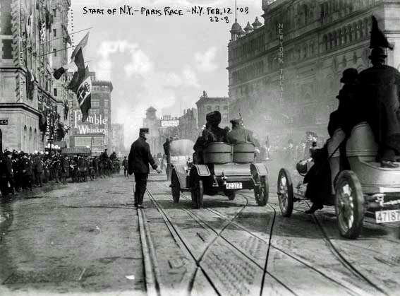 The Greatest Auto Race Ever… NYC to Paris in 1908: Part 1 | Wandering ...