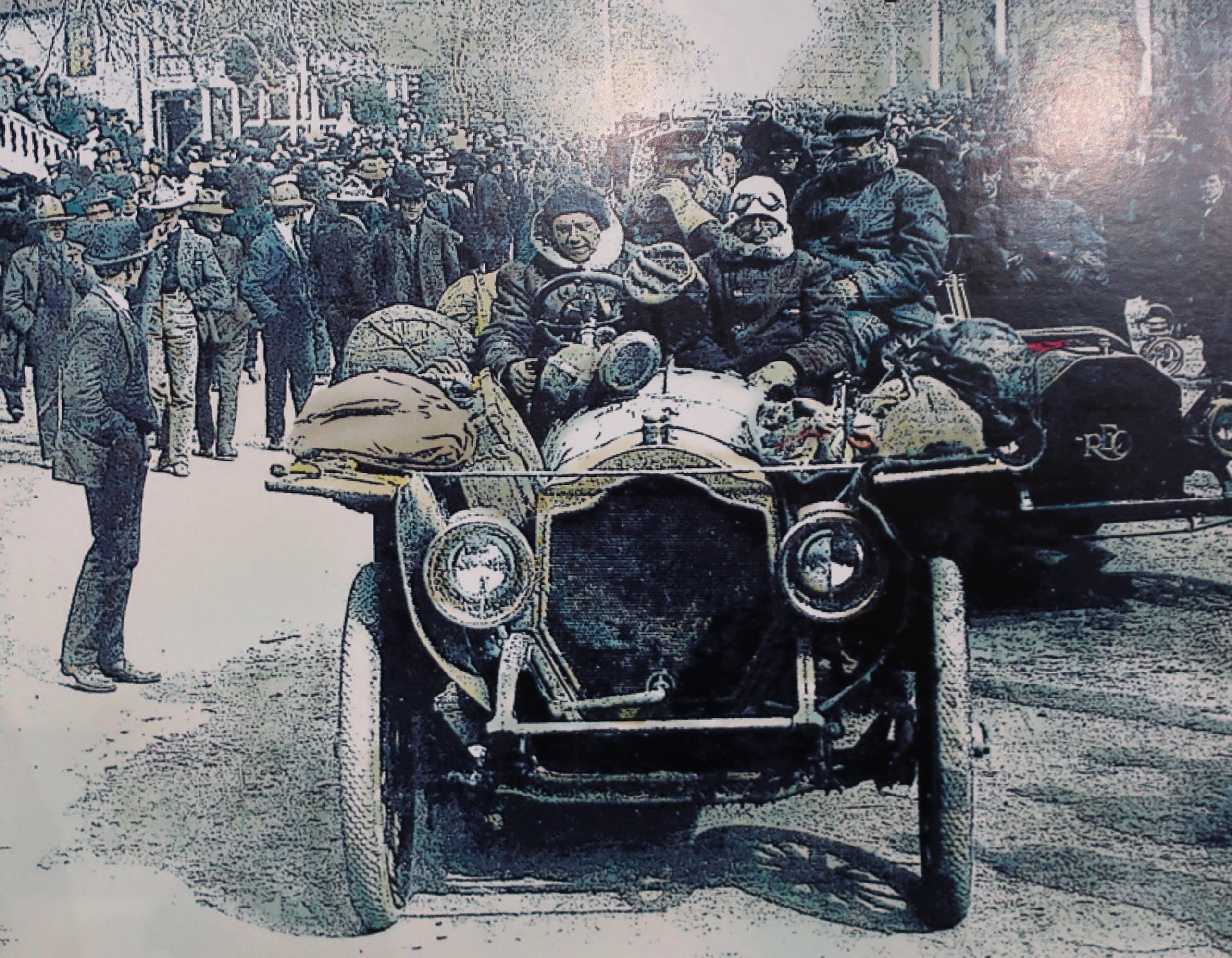 The 1908 Great Race from NYC to Paris: Part 3… Way Out West | Wandering ...