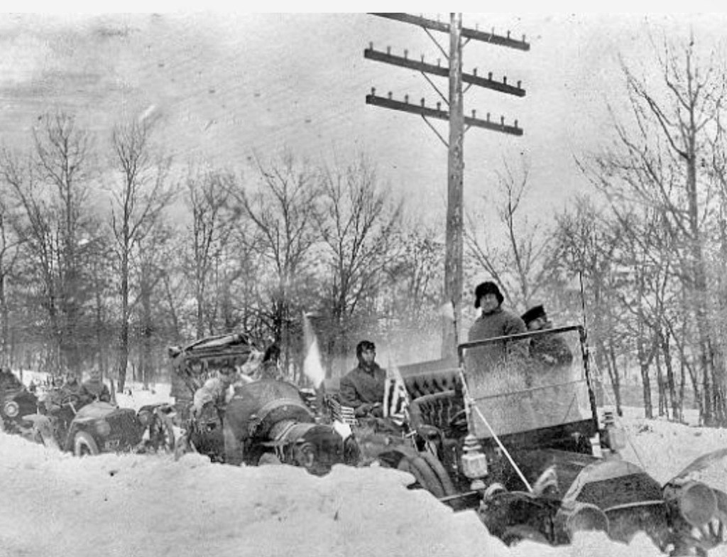 The 1908 Great Automobile Race from New York to Paris: Part II… Through ...
