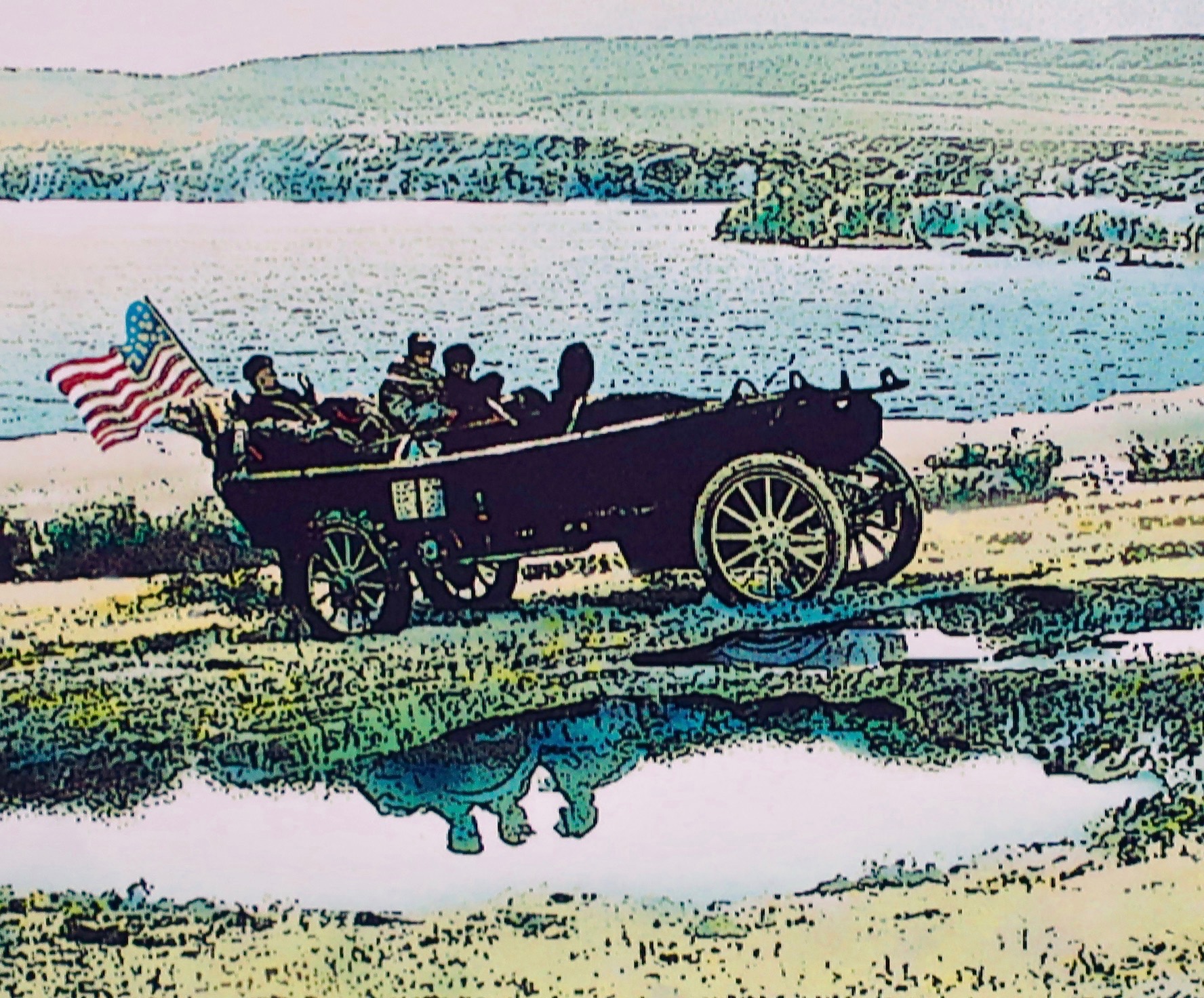 The 1908 Great Race from NYC to Paris: Part 3… Way Out West | Wandering ...