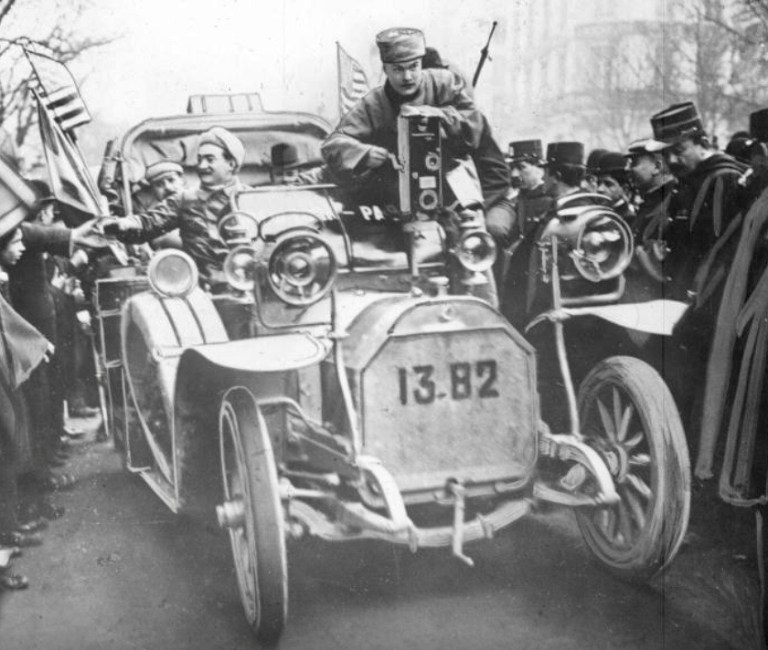 The 1908 Great Race from NYC to Paris: Part 3… Way Out West | Wandering ...