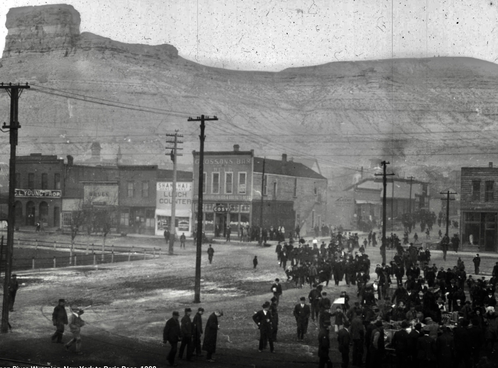 The 1908 Great Race from NYC to Paris: Part 3… Way Out West | Wandering ...