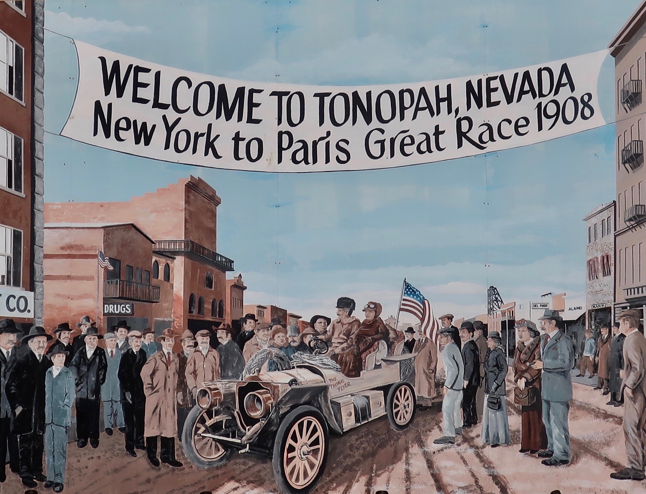 The Greatest Auto Race Ever… NYC to Paris in 1908: Part 1 | Wandering ...