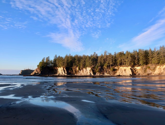 The Beauty, the Geology, and the Weirdness of Sunset Bay… | Wandering ...