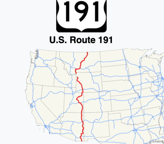 Highway 191: National Parks and Navajos… The Backroad Series ...