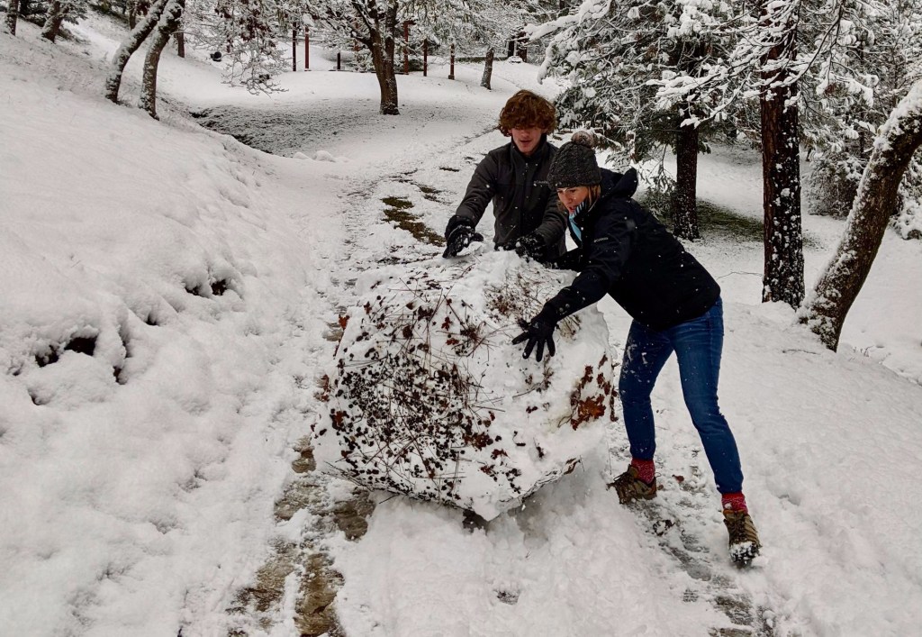 The World’s Biggest Snowball… | Wandering through Time and Place