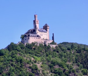 Marksburg Castle, a Jewel in the Rhine Gorge UNESCO World Heritage Site ...