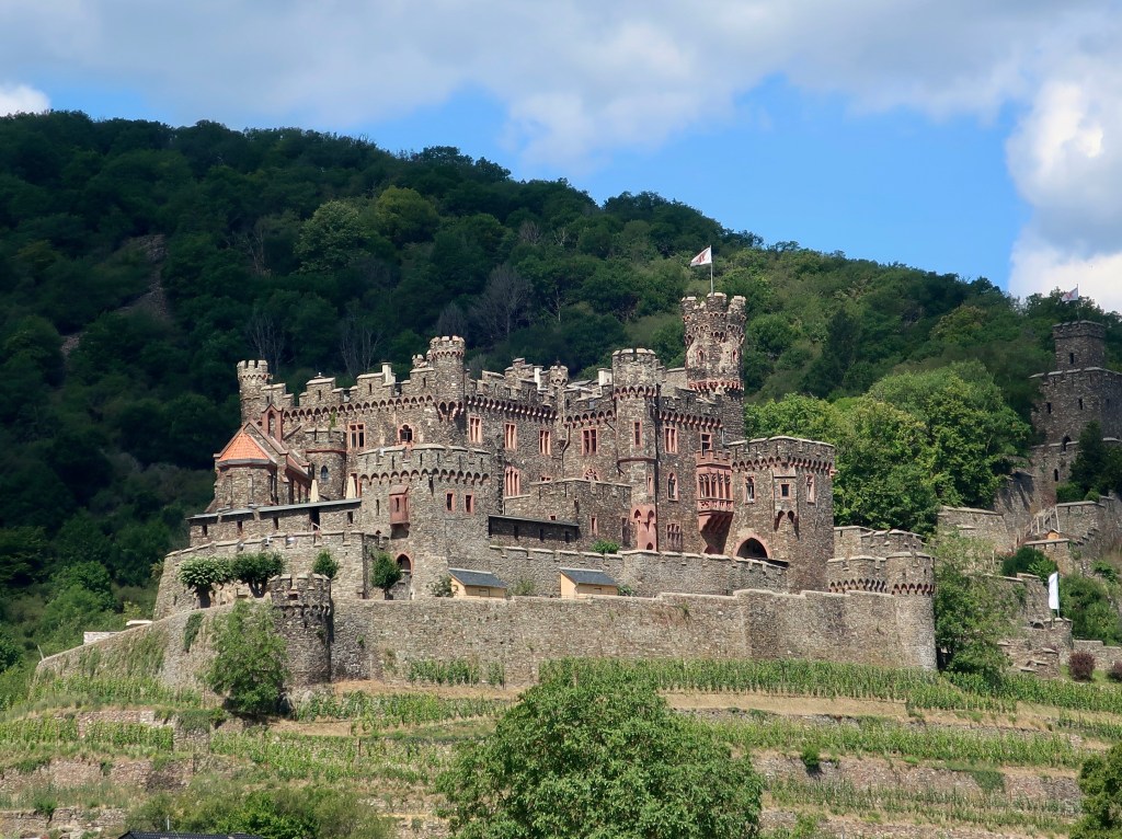 12 Magnificent Castles along the Rhine River Valley | Wandering through ...