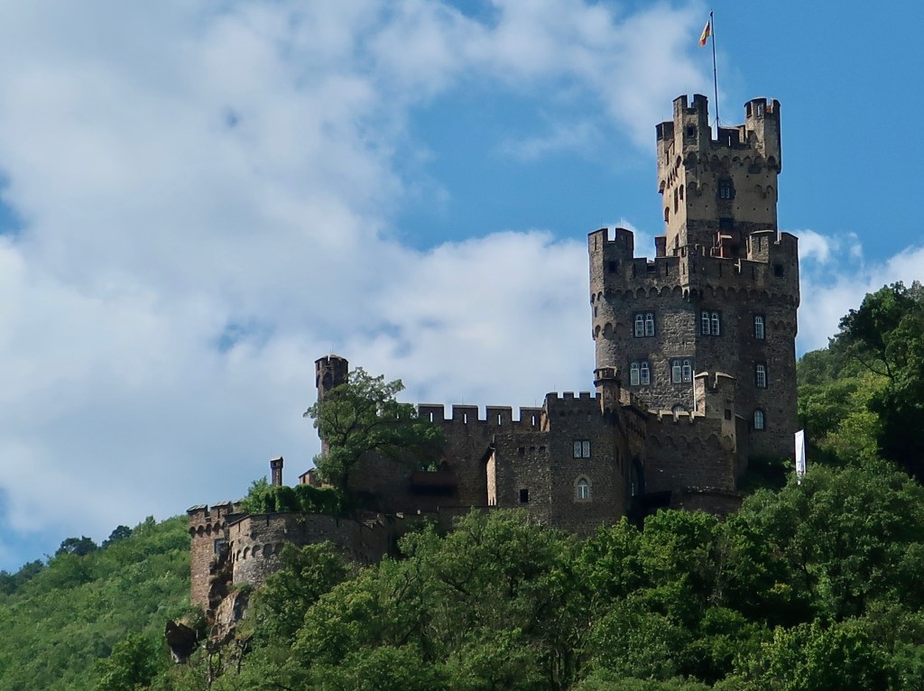 12 Magnificent Castles along the Rhine River Valley | Wandering through ...