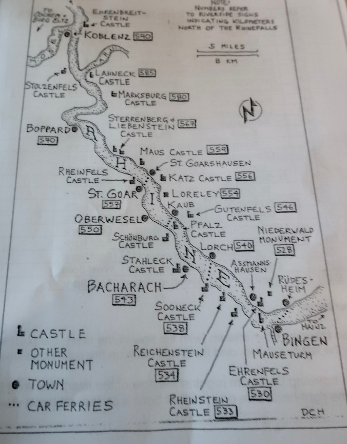 12 Magnificent Castles along the Rhine River Valley | Wandering through ...