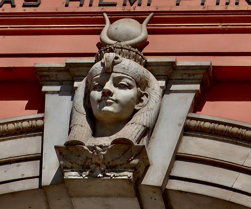 Hathor, the Cow Goddess… Plus, the Narmer Palette | Wandering through ...