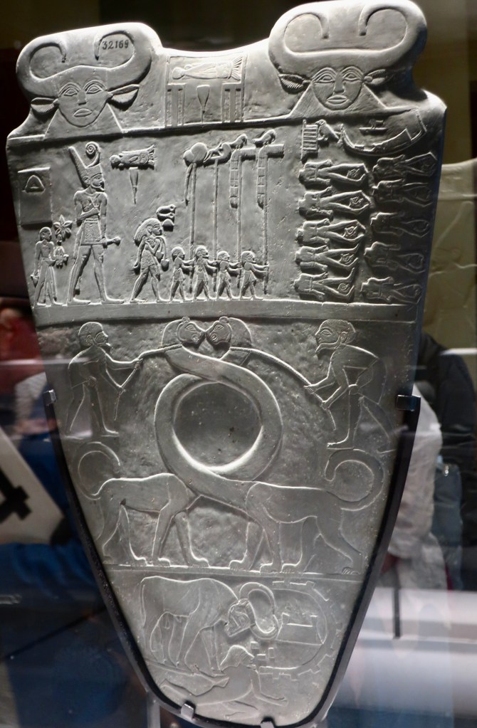 Hathor, the Cow Goddess… Plus, the Narmer Palette | Wandering through ...