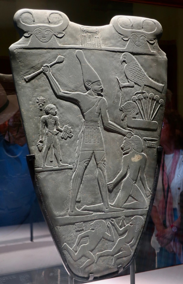 Hathor, the Cow Goddess… Plus, the Narmer Palette | Wandering through ...