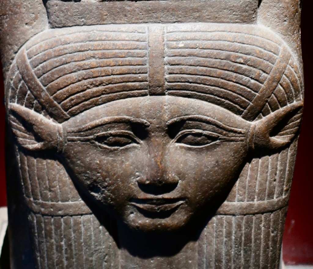 Hathor, the Cow Goddess… Plus, the Narmer Palette | Wandering through ...