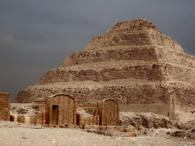 Djoser, Imhotep and Egypt’s First Pyramid… Six Tombs on Top of Each Other | Wandering through ...