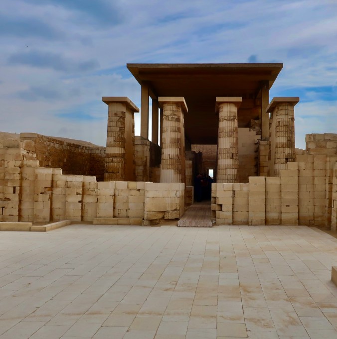 Djoser, Imhotep and Egypt’s First Pyramid… Six Tombs on Top of Each ...