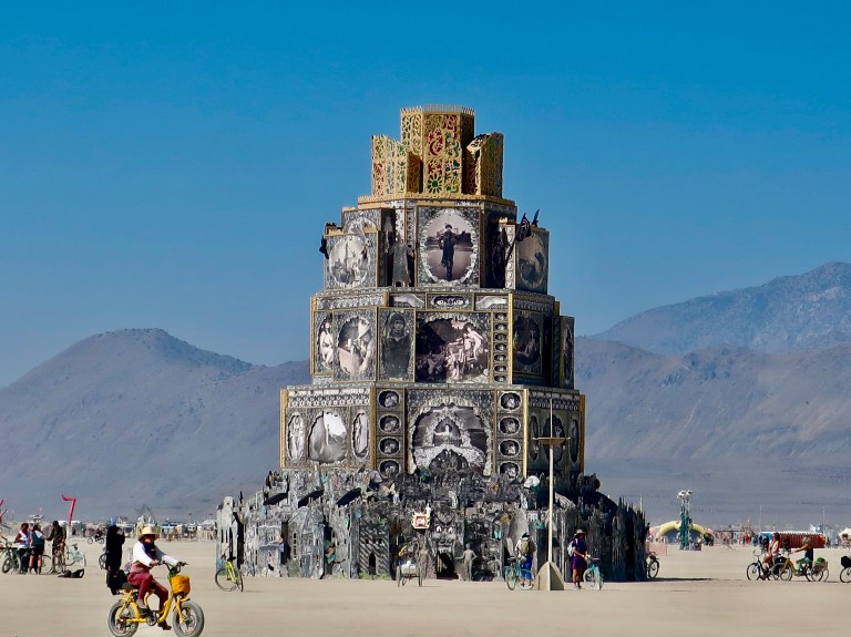 Six Top Artists from Petaluma Who Display Their Work at Burning Man ...