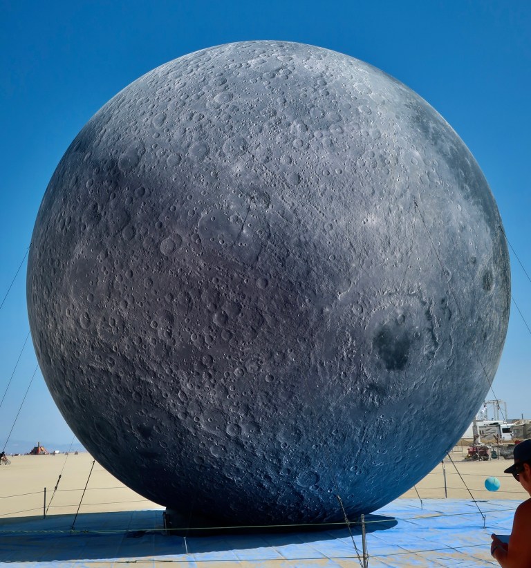 Planets Visit the Playa at Burning Man 2023… Plus a Preview of Our ...