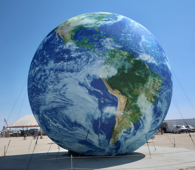 Planets Visit the Playa at Burning Man 2023… Plus a Preview of Our ...