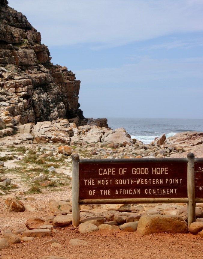 Cape Town, Table Mountain and the Cape of Good Hope: South Africa… On ...