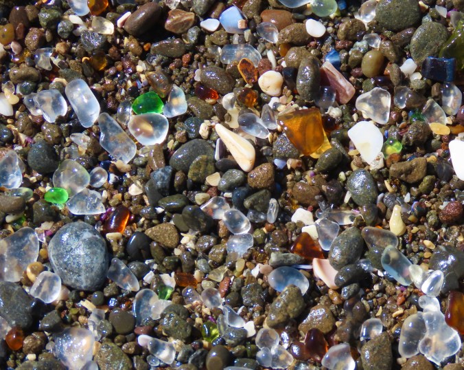 A Famous Glass Beach and Rugged Headlands: Along Mendocino’s Magical ...