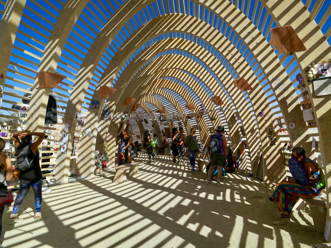 TheTemples of Burning Man… Beautiful and Sacred | Wandering through ...
