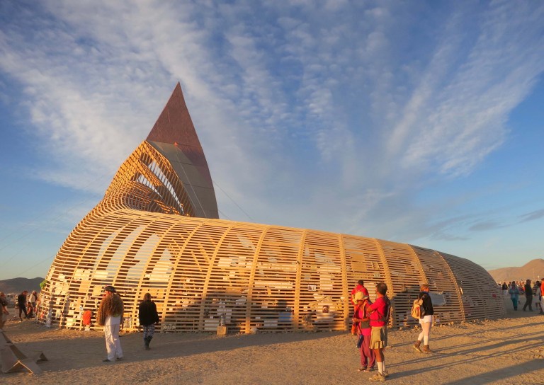 TheTemples of Burning Man… Beautiful and Sacred | Wandering through ...
